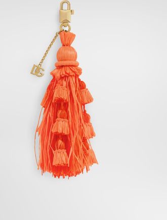 Dolce & Gabbana P.chiavi Pelletteria - Frau Collection Orange Onesize