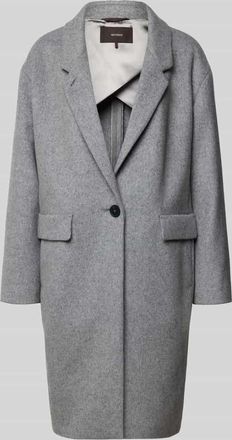 Windsor Mantel aus Lanawoll-Mix mit Kaschmir-Anteil