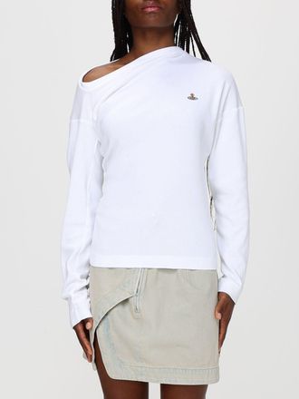 Vivienne Westwood T-Shirt VIVIENNE WESTWOOD Femme couleur Blanc