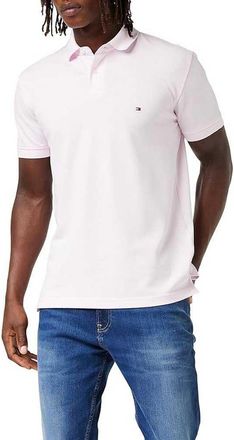 Tommy Hilfiger Herren Poloshirt Kurzarm 1985 Regular Fit, Rosa (Light Pink), XXL