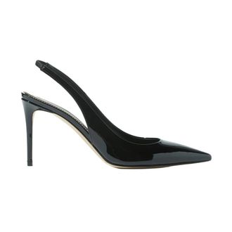 Scarosso Sutton Lack Pumps - - Shoes - Damen - Schwarzk - 42 EU