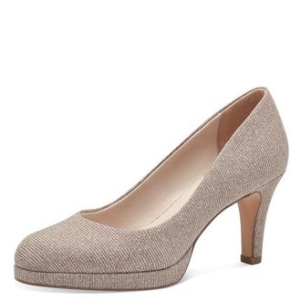 Tamaris Femme Damen 1-22402-42 Pumps, Beige, 40 EU