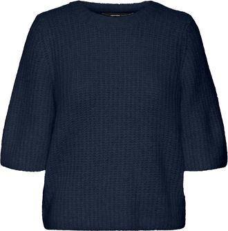 Vero Moda VMAWSOME 2/4 O-Neck Pullover Boo