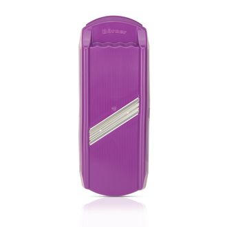 Börner Scheibenschneider DesignLine - Gemüsehobel ideal als Gurkenhobel, Gurkenschneider, Krauthobel - Obst & Gemüse in Scheiben schneiden - Made in Germany 