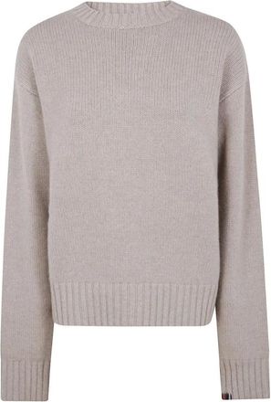Extreme Cashmere Femme, Pulls, Beige, Taille: ONE Size Pull Ras du Cou