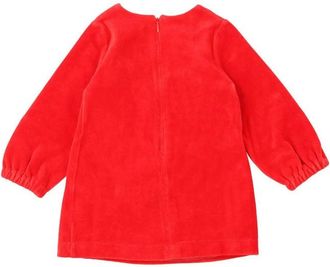 Moschino Cotton-Blend Dress - Red