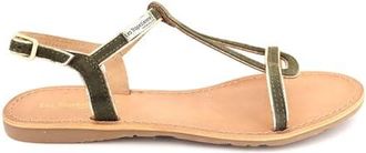 Les Tropeziennes LES TROPEZIENNES PAR M. BELARBI Femme HABUC Sandale, Kaki, 39 EU