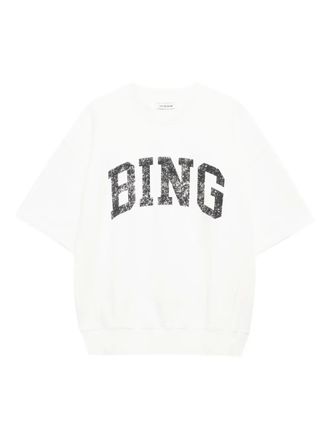 Anine Bing t-shirt Jay - Blanc