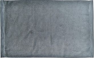 S&ouml;dahl Organic Comfort Badematte aus 100% Bio-Baumwollfrottee, 50x80 cm, Chinablau