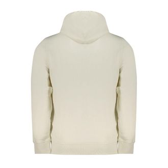 Calvin Klein Cotton-Blend Hoodie - White