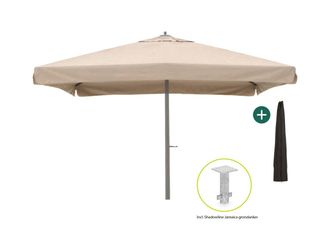 Shadowline Java Sonnenschirm 400x400 cm