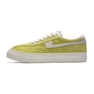 Stepney Workers Club Gr&uuml;ne Geo-Merged Sneakers mit niedrigem Profil - - Shoes - Herren - Gr&uuml;n - 42 EU