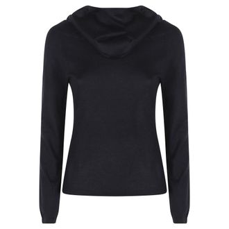 Max Mara Femme, Pulls, Bleu, Taille: 42 FR Faretra Sweater