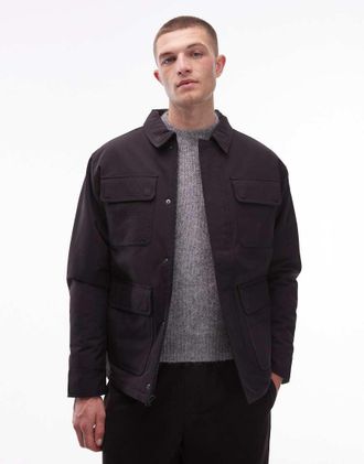 Vans Drill Chore - Veste en nylon - Noir
