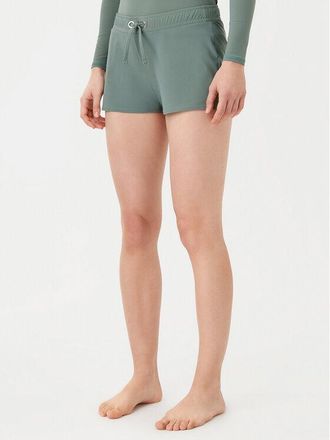 Banana Moon Banana Moon Strandshorts Tiwi Print Grün Regular Fit