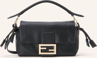 Fendi Handtasche Baguette Soft Small schwarz