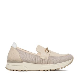 Rieker Halbschuhe Rieker N7455-60 Beige