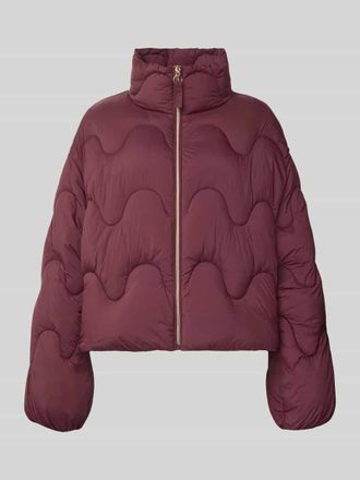 Jake*s Casual Loose Fit Steppjacke mit Stehkragen