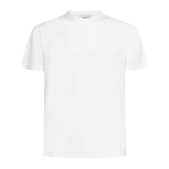 D4.0 T-Shirts - - Tops - Herren - Wei&szlig; - L