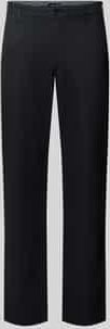 Christian Berg Straight Fit Stoffhose aus Baumwoll-Mix