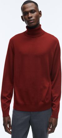 Fursac Pull col roul&eacute; en laine m&eacute;rinos - Taille XXL - Homme