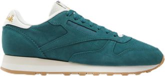 Reebok Unisex Classic Leather Sneaker, Retro Teal/Retro Teal/Chalk, 44.5 EU