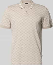 Joop Regular Fit Poloshirt mit Logo-Muster Modell Jessino