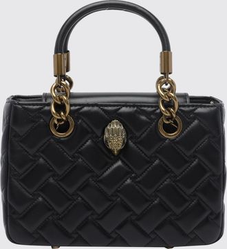 Kurt Geiger Kensington Mini-Handtasche aus Leder mit doppeltem Griff
