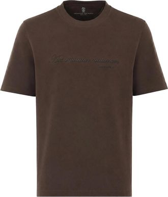 Brunello Cucinelli T-Shirt - Marron