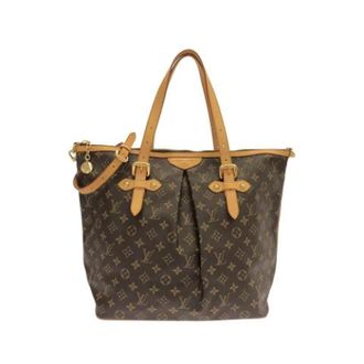 Louis Vuitton Sac cabas Pre-owned - Femme - Pre-owned - Brun - Taille: ONE Size