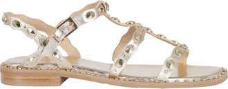 Ash Ash, Femme, Chaussures, Gris, Taille: 41 EU Luxor Sandal