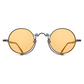 Matsuda Lunettes de soleil rondes 10601H - unisex - Accessoires - Multicolore - Taille: 45 MM