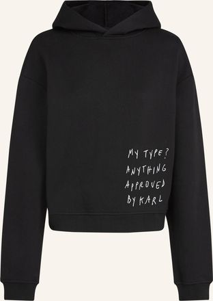Karl Lagerfeld Karl Lagerfeld Jeans Hoodie schwarz