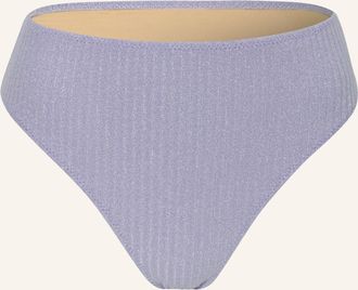 Marie Jo Marie Jo High-Waist-Bikini-Hose Tinjis Mit Glitzergarn lila