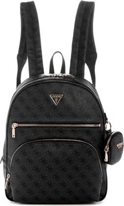 Guess Power Play II Tech Backpack L Coal Logo