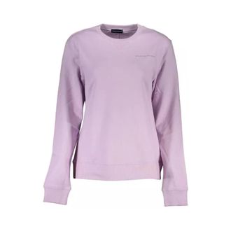North Sails Lila Baumwolle Damen Pullover - - Sweatshirts & Hoodies - Damen - Lila - XS