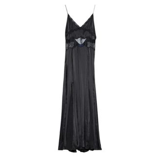 Mes Demoiselles... Robe Cecile - Femme - Robes - Noir - Taille: 38 FR