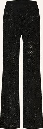 Marc Cain Strickhose Welkom Mit Pailletten schwarz