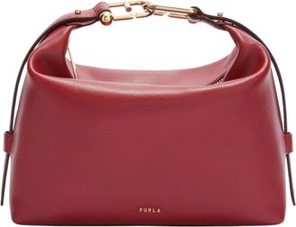 Furla Femme, Sacs, Rouge, Taille: ONE Size Tonie M Hobo