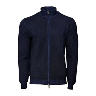 Fedeli Accessoires - - Knitwear - Herren - Blau - XL