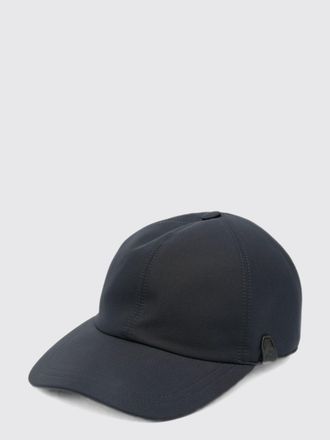 Brioni Casquette de baseball en polyester avec sangle r&eacute;glable et logo