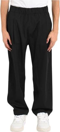 A Paper Kid Herren, Hosen, Schwarzk, MGröße