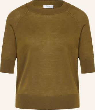 Reiss Reiss Strickshirt Suzzie Aus Merinowolle gruen