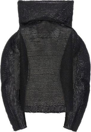 Issey Miyake Panini Sweater - Black