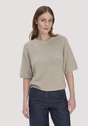 Hessnatur Strickpullover aus reiner Bio-Baumwolle (1-tlg)
