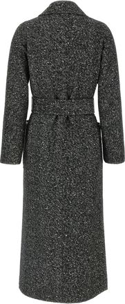 Max Mara Eroso Coat - Charcoal