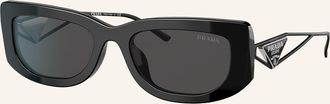 Prada Sonnenbrille Pr 14ys schwarz