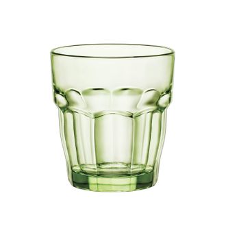 Bormioli Rocco Bormioli Rock Bar Lounge Glas Set 6 grün