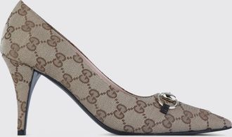 Gucci Escarpin GUCCI Femme couleur Beige