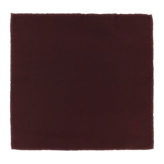 Brunello Cucinelli Double-Face Silk Pocket Clutch - - Accessories - Herren - Rot - ONE SIZE
